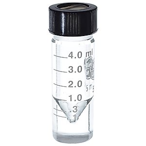 Wilmad ML-4104-602 Conical Reaction Mini-Vial with 14/10 Standard Taper Joint, 5 ml Capacity