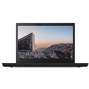 Lenovo ThinkPad T480 Laptop 14 Inch Business Notebook PC, Intel Core i5-7300U, 16GB DDR4 RAM, 256GB SSD, USB Type-C, HDMI, WIFI, Bluetooth, Camera, 4-in-1 SD Card Reader Win 10 Pro (Renewed)
