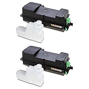 Ricoh 407823 Print Cartridge 2-Pack for MP 501, 601