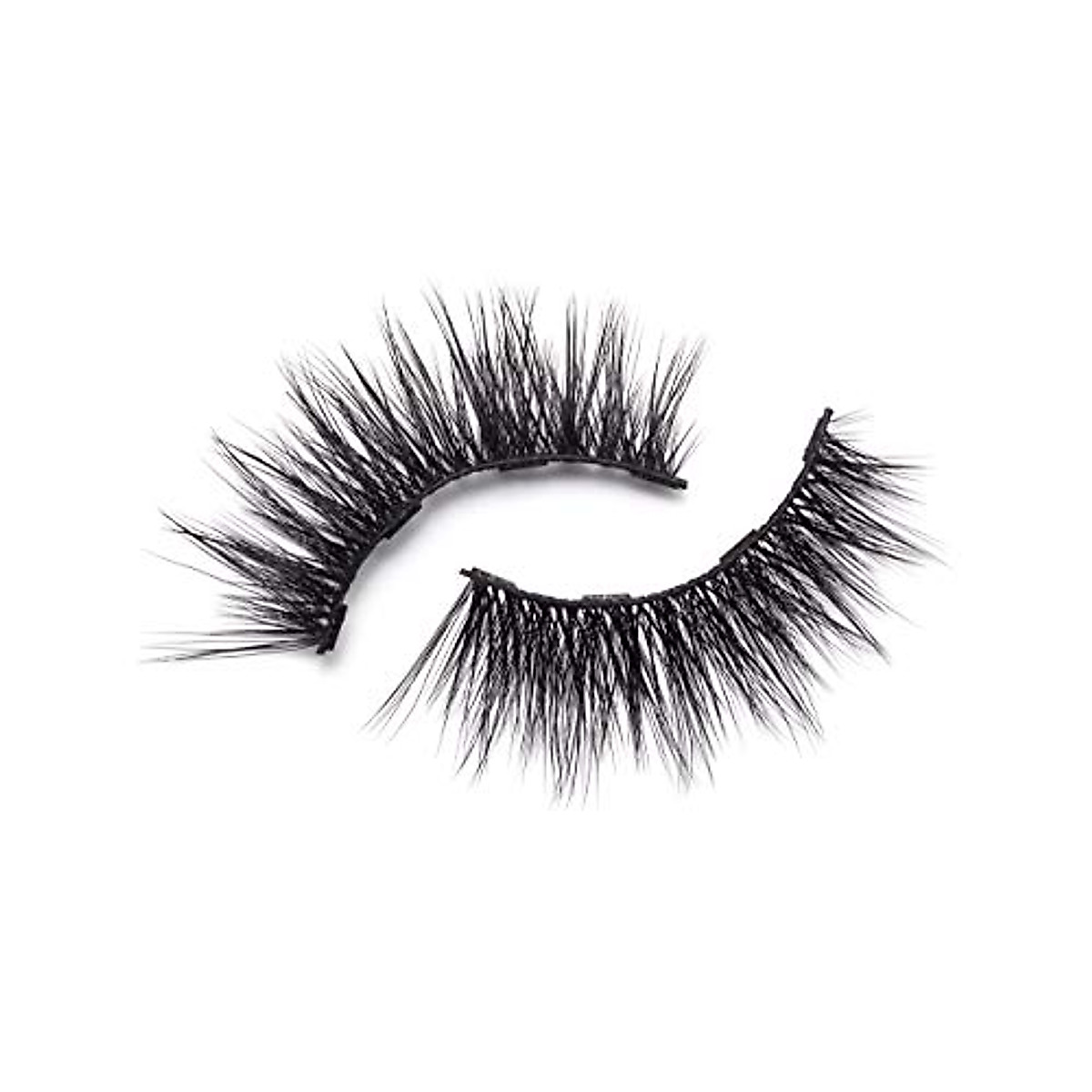 Eylure PROMAGNETIC Magnetic Eyeliner and False Lashes Kit, Faux Mink Dramatic, 1 Pair Reusable Eyelashes, No Glue Needed Black