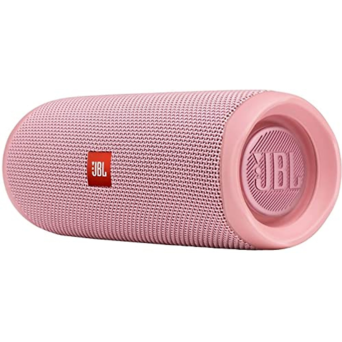 JBL Flip 5 Waterproof Portable Bluetooth Speaker for Travel, Outdoor and Home - Wireless Stereo-Pairing - Includes LED Flashlight Key Chain (Pink)
