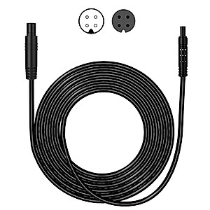 Backup Camera Extension Cable,4 Pin 16 Ft Dash Cam Cord Car Dash Camera Rear View Camera Cord Wires