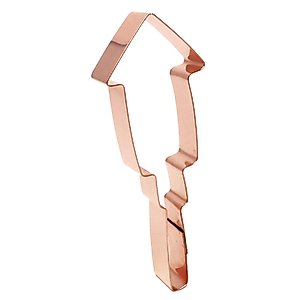 Fireworks Bottle Rocket - Copper Cookie Cutter