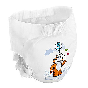 Bambo Nature Baby Training Pants Classic, Size 5 (26-44 Lbs), 20 Count