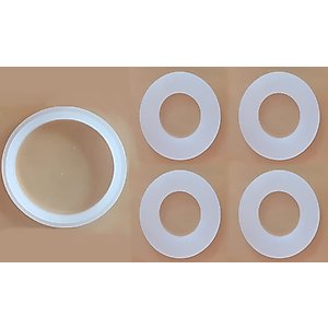 Nimiah Connector Seals Gaskets Washers Fits for Coleman SaluSpa Lay-Z-Spa, A and B/C