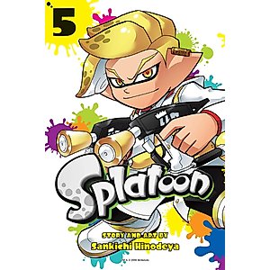 Splatoon, Vol. 5 (5)