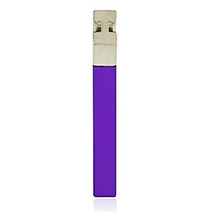 Flash Memory Stick 256MB Clip to Keychain Pen Drive Thumb Drive USB Flash Drive for Laptop Data Storage Purple