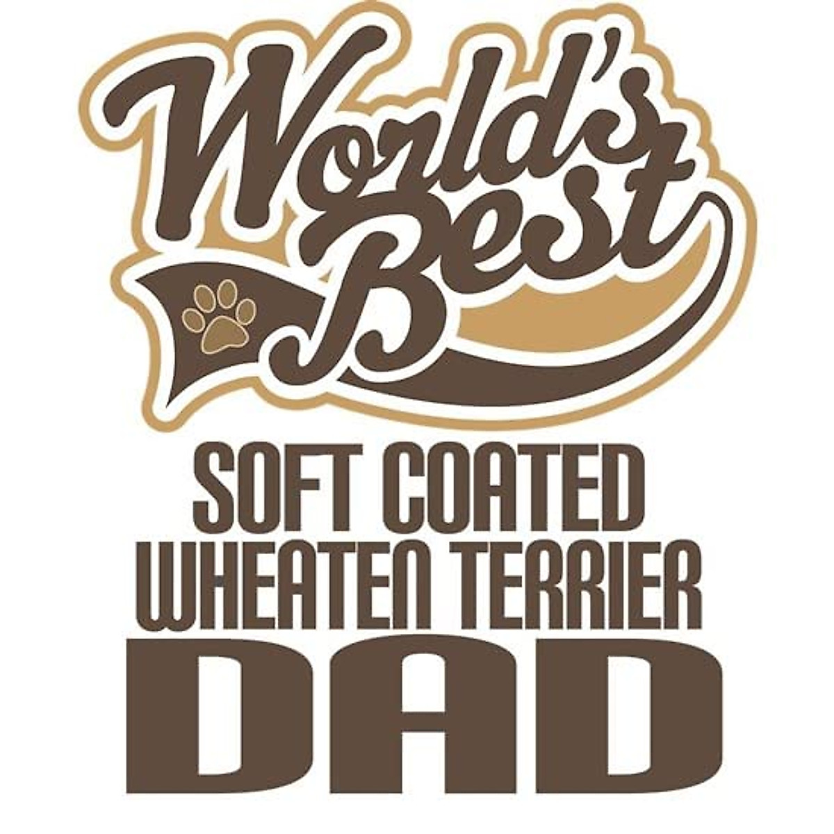 CafePress Soft Coated Wheaten Terrier Dad Mug Ceramic Coffee Mug, Tea Cup 11 oz