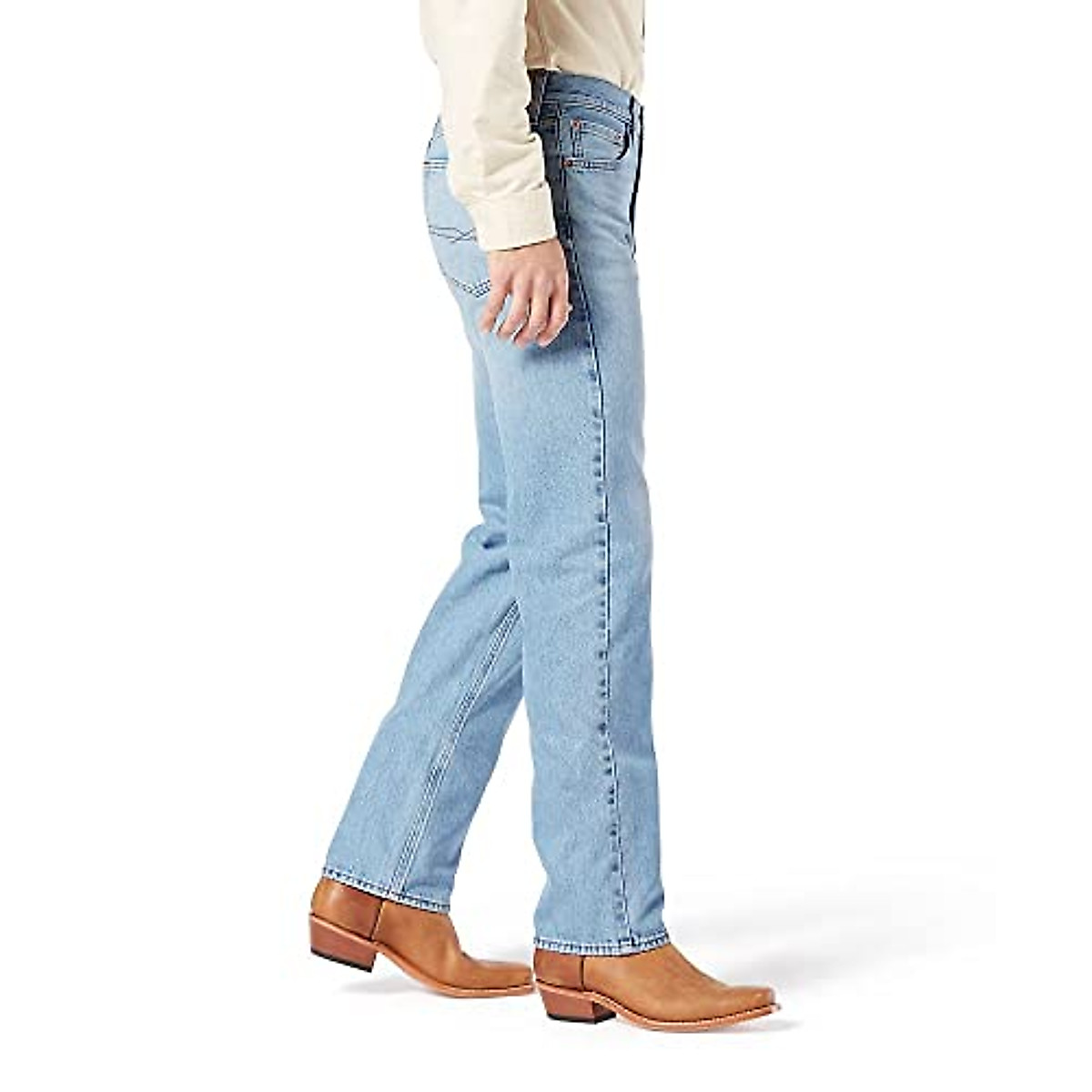 Levi Strauss Signature Gold Men's Western Cowboy Fit Jean, Showdown, 31Wx30L