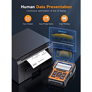 FOXWELL NT510 Elite fit for Porsche OBD2 Scanner Bi-Directional Scan Tool Full System Code Reader Diagnostic Tool with Active Test All Service Oil EPB ABS ESP SAS Lamp Reset CKP Battery Registration