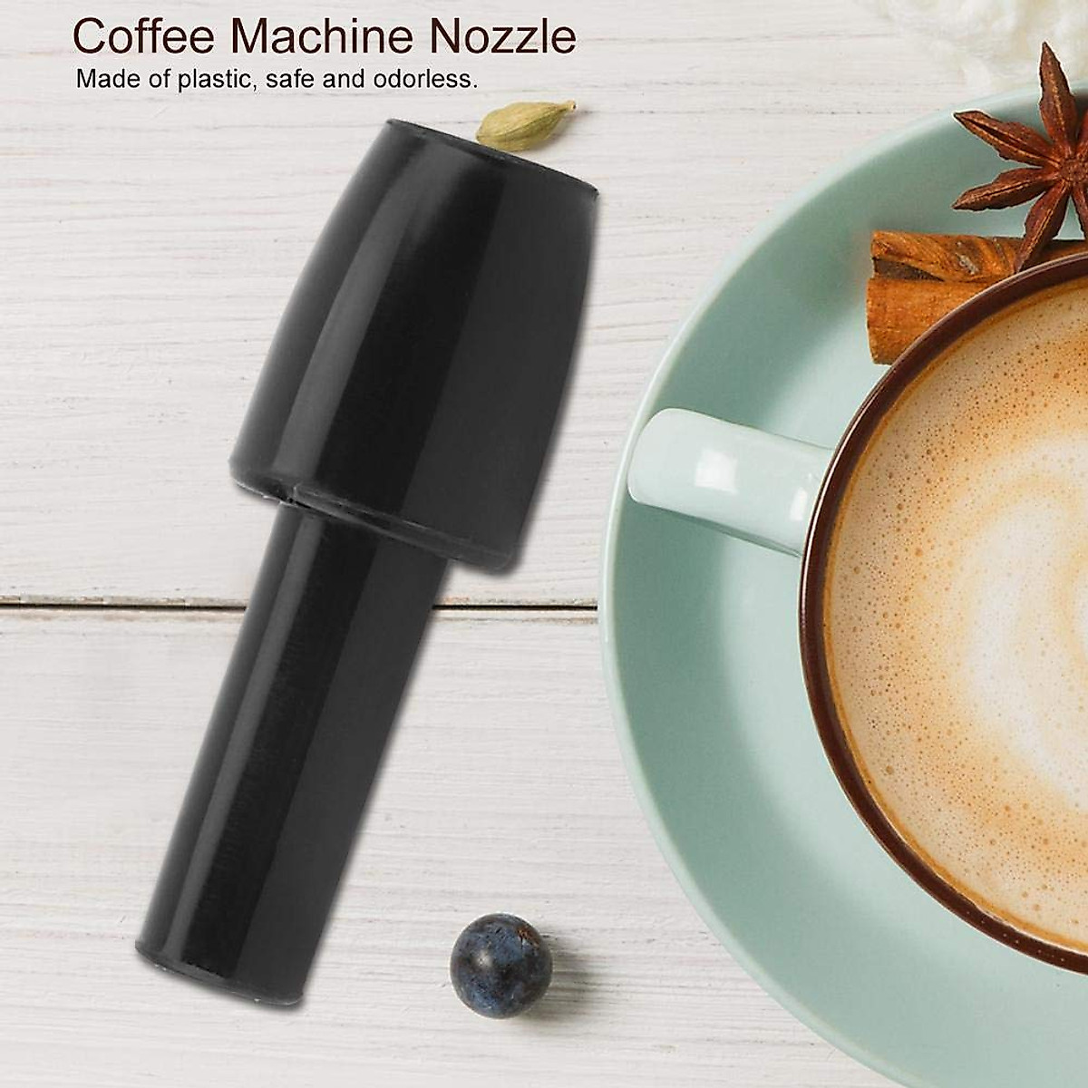 Froth Nozzle Coffee Machine Plastic Spout Make Foam for Cafe Milk Tea Shop