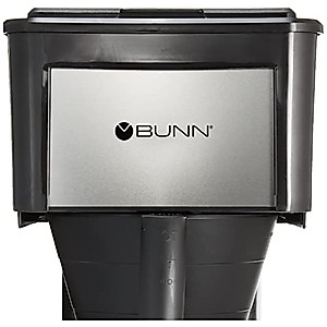 BUNN BT BT Speed Brew 10-Cup Thermal Carafe Home Coffee Brewer, Black