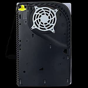 eXtremeRate 7 Colors 24 Effects RGB Logo LED for PS5 Console, Illuminated Logo LED for PS5 Disc & Digital Console