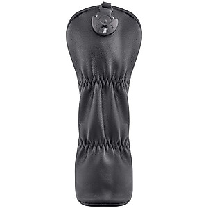 Craftsman Golf Shark Black and Red Rescue Headcover Hybrid Cover (Hybrid Cover)