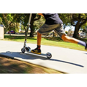 Razor A Kick Scooter for Kids - Lightweight, Foldable, Aluminum Frame, and Adjustable Handlebars