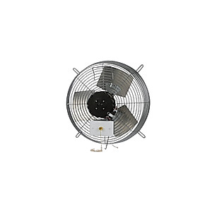TPI Industrial CE 16-D Exhaust Fan,16" TEAO Motor,120V,Spiral W
