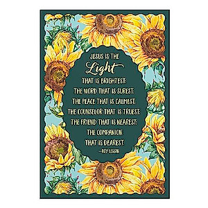 DaySpring - The Lord's Love Never Ends - 4 Floral Desgin Assortment with Scripture - 12 Boxed Praying for You Cards & Envelopes (J9176)