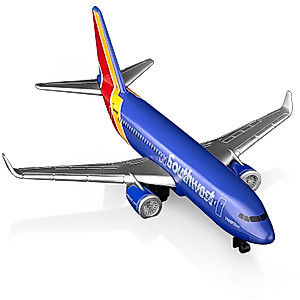 Joylludan Model Planes Southwest Model Airplane Toy Plane Aircraft Model for Collection & Gifts