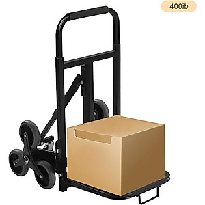 Generic Telescoping Handle Hand Truck Dolly with Wheels Heavy Duty Folding Dolly for Heavy Things Moving,Can Hold 330 Lbs