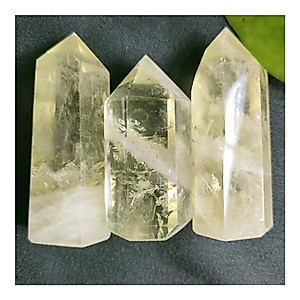 SAIYI Decorative Ornaments 1pc 50-65gTop Quality Herkimer Diamond Crystal Point Mineral Specimens