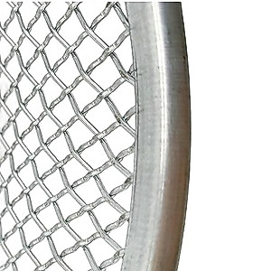 Soil Sieve for Garen -12 inches Soil Sifter for Rocks Compost Suitable for 5 Gallon Drums