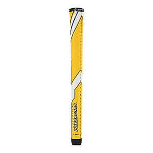 SuperStroke NHL Traxion Tour Golf Club Grip, Nashville Predators (Standard) | Officially Licensed Through Team Golf | Improves Feedback and Tackiness | Reduces Taper to Minimize Grip Pressure