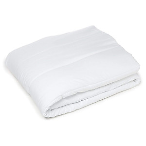 Sunbeam Heated Mattress Pad | Quilted, 10 Heat Settings, White, Queen - MSU2KQS-V000-11A00