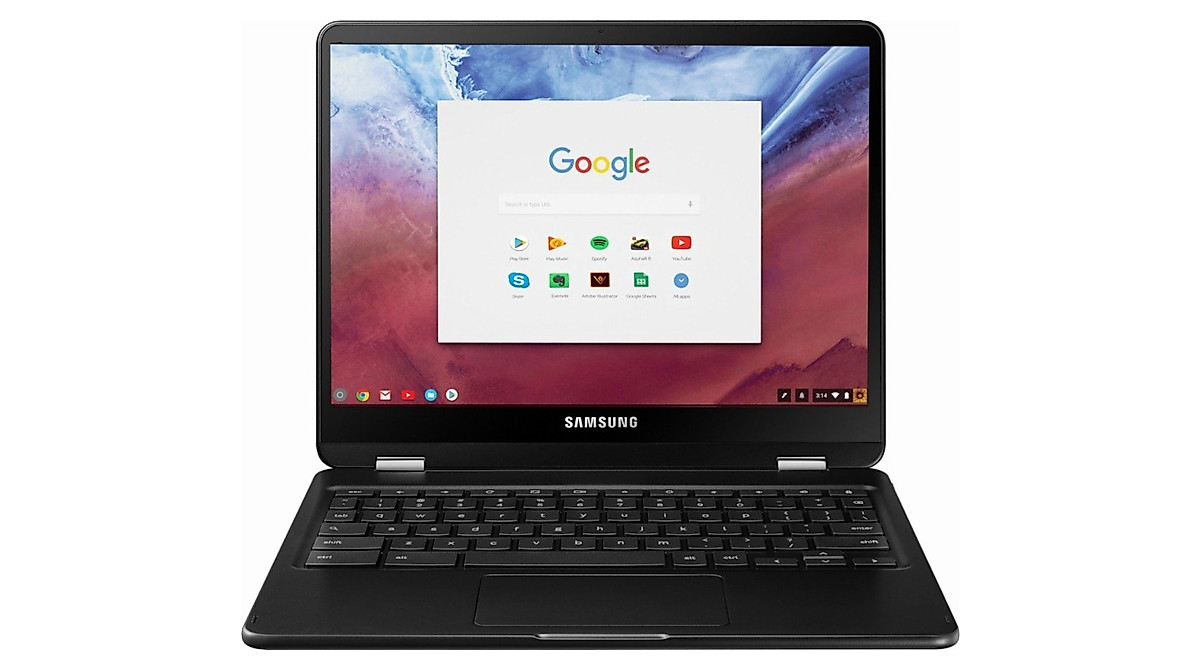 Samsung Pro 2-in-1 12.3" TouchScreen Chromebook - Intel Core - 4GB RAM ...
