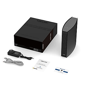 AC3200 Smart WiFi Router with LED Screen - Dual Band Gigabit Router for Home | Up to 2500 sq.ft Coverage & 100 Devices | 4 GB Ports & 1 USB | QoS, Parental Control, MU-MIMO