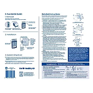 AprilAire 35 Water Panel Humidifier Filter Replacement for AprilAire Whole-House Humidifier Models 350, 360, 560, 560A, 568, 600, 600A, 600M, 700, 700A, 700M, 760, 760A, 768 (Pack of 1)