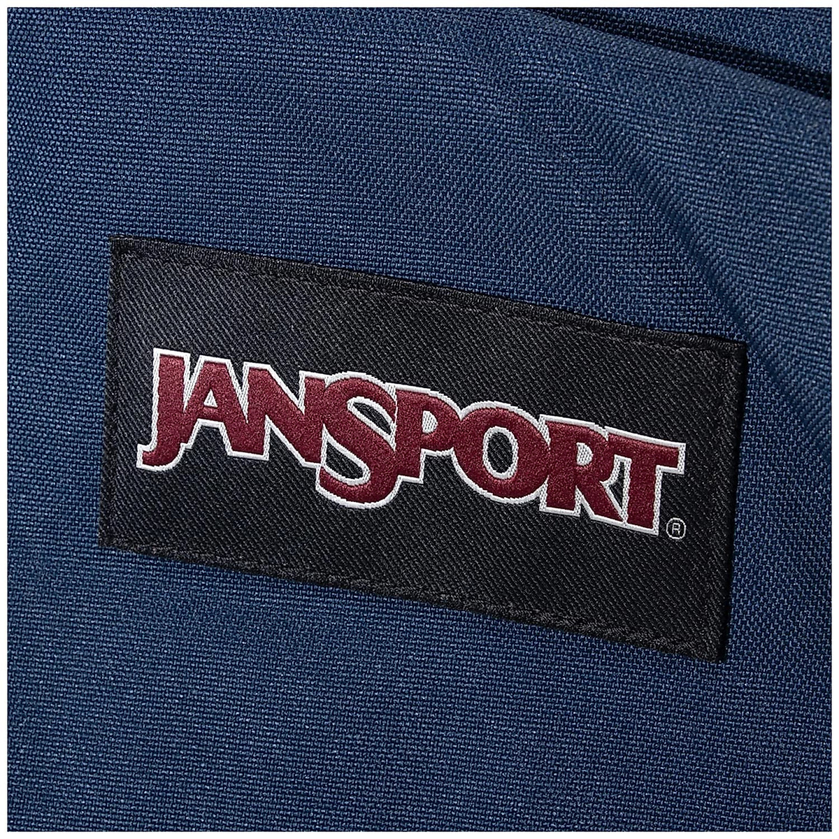 JanSport SuperBreak Plus Backpack with Padded 15-inch Laptop Sleeve and Integrated Bottle Pocket - Spacious and Durable Daypack for Work and Travel - Navy