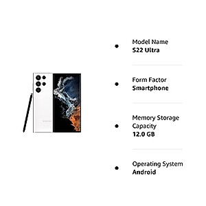 Samsung Galaxy S22 Ultra 256GB Unlocked ATT TMobile Verizon 100% batt! 7548400