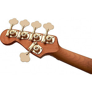 Charvel Pro-Mod San Dimas Bass JJ V - Lambo Green Metallic