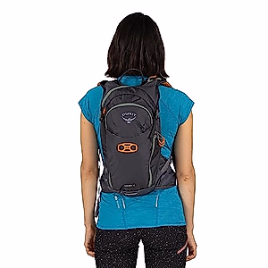 Osprey Salida 12L Women's Biking Backpack with Hydraulics Reservoir, Teal Glass, One Size