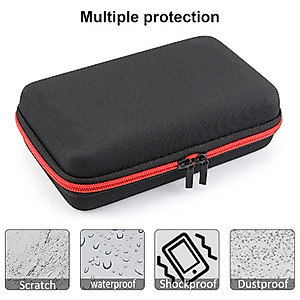 LinMei Travel Trimmer Case Compatible with One blade QP6510/70 QP6520/70 Pro Wet Dry Electric Shaver Hard Portable Storage Carrying Case for Shavers and Accessories