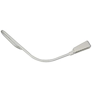 Sammons Preston Curved Toilet Aid, 10" Toilet Paper Holder & Bottom Wiper Aids for Independent Daily Living, Wiping Tool for Bathroom Comfort, Lightweight Self-Wipe Hygiene Assistance Tool