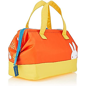 Skater KGA1 Insulated Lunch Bag, Miffy