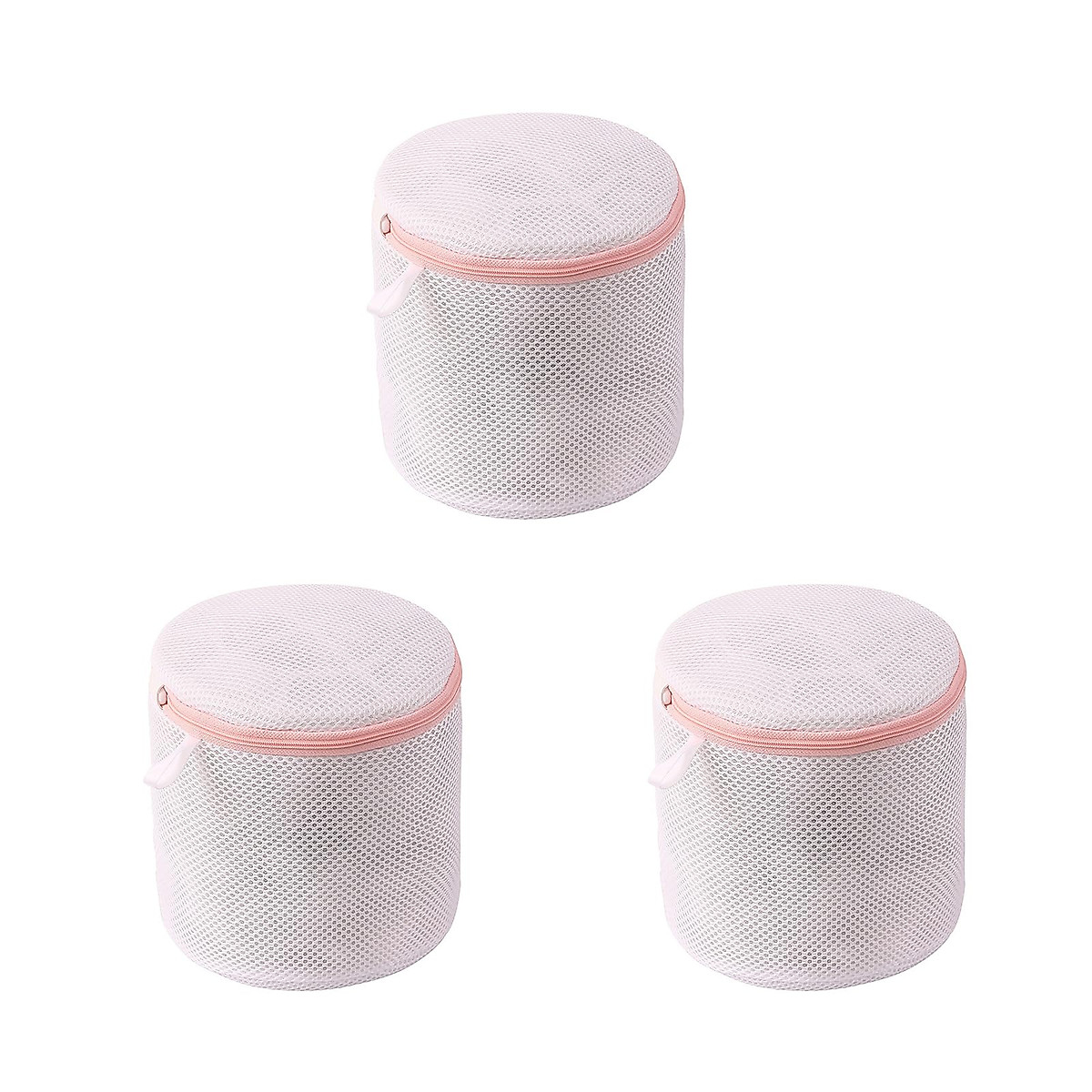 3Pieces Bra Wash Bags For Lingerie Mesh Delicate Zipper Laundry Bag For Women College Girl Underwear Sock Stockings Bra Washing Bags For Laundry Small Small Laundry Bra Bags For Washing Machine