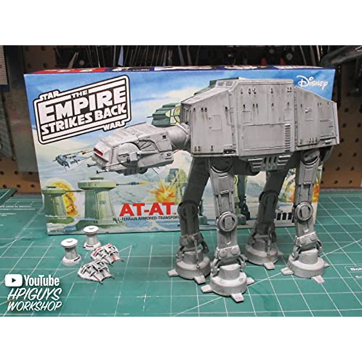 MPC Star Wars: The Empire Strikes Back at-at 1:1000 Scale Model Kit