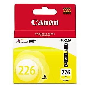 Canon PIXMA MG5320 (CLI-226Y) Yellow Ink Cartridge Standard Yield