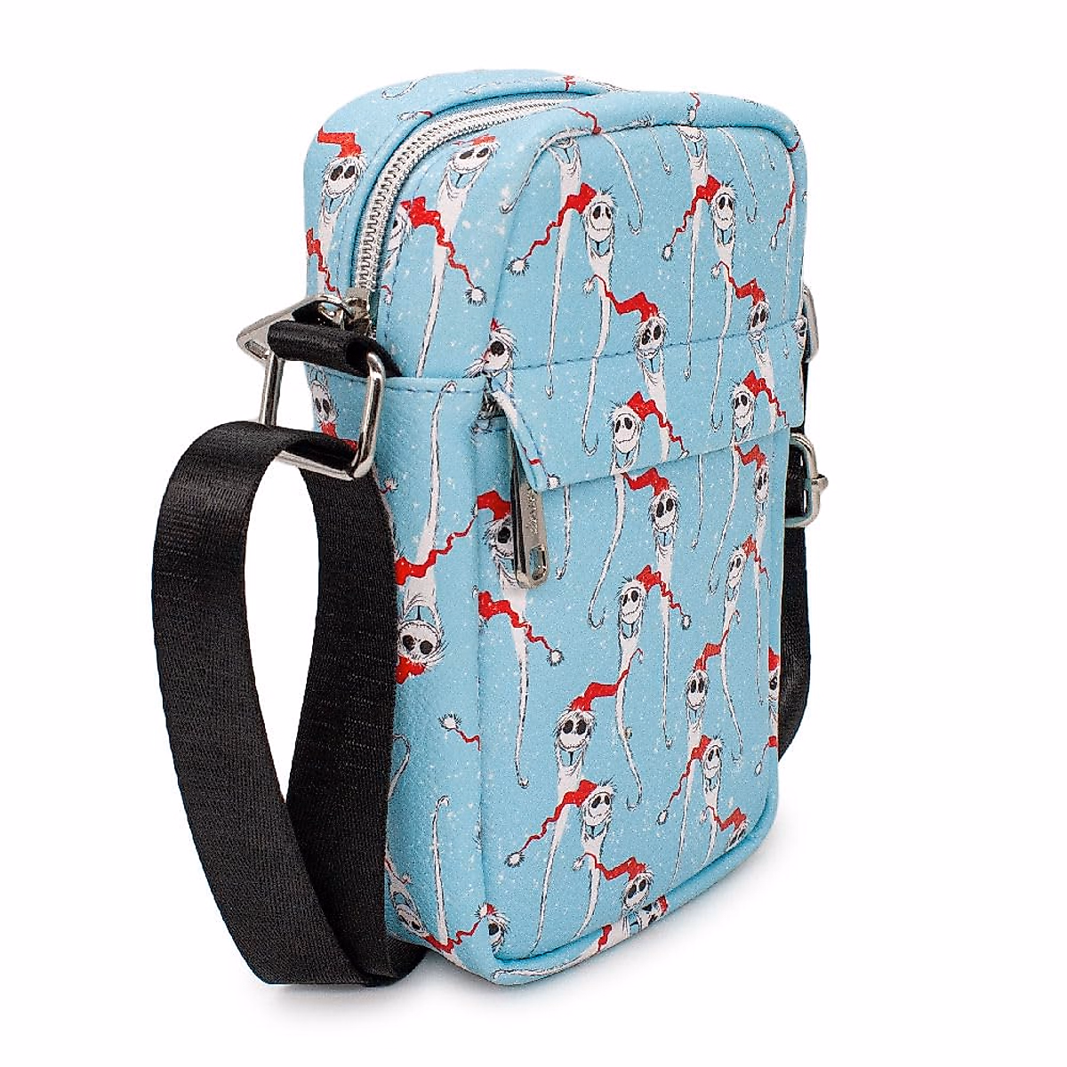 Disney Bag, Crossbody, Nightmare Before Christmas Jack Sandy Claws Vegan Leather