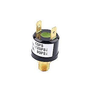 90-120 PSI Heavy Duty Air Compressor Pressure Control Switch Valve