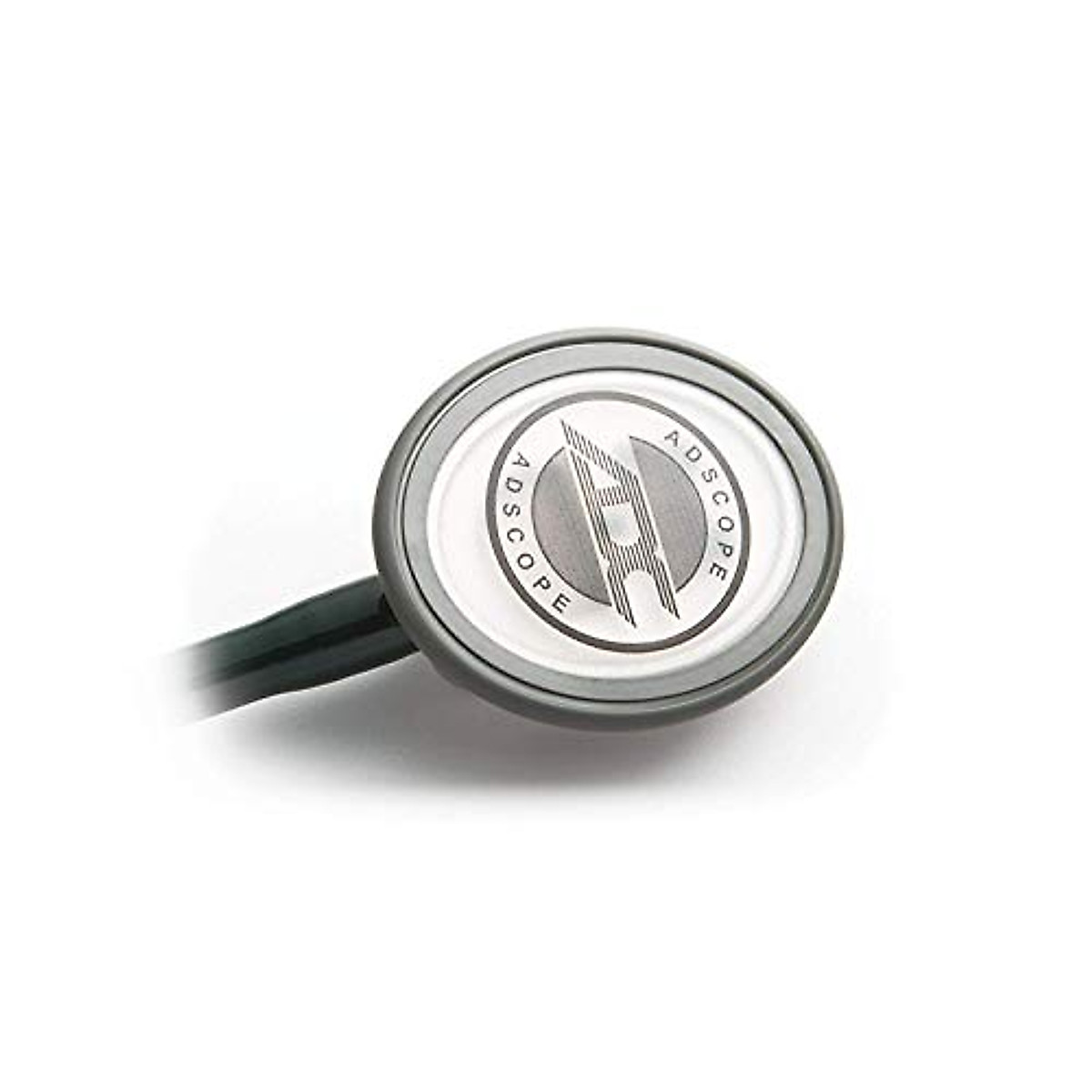 ADC Adscope 615 Platinum Sculpted Clinician Stethoscope with Tunable AFD Technology, Tactical