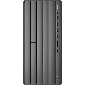 HP Envy Desktop Computer, 10th Gen Intel Core i7-10700F, 32GB DDR4 RAM, 1TB HDD + 512GB PCIe SSD, NVIDIA GTX 1660 Super, DVD-Writer, Windows 10 Home
