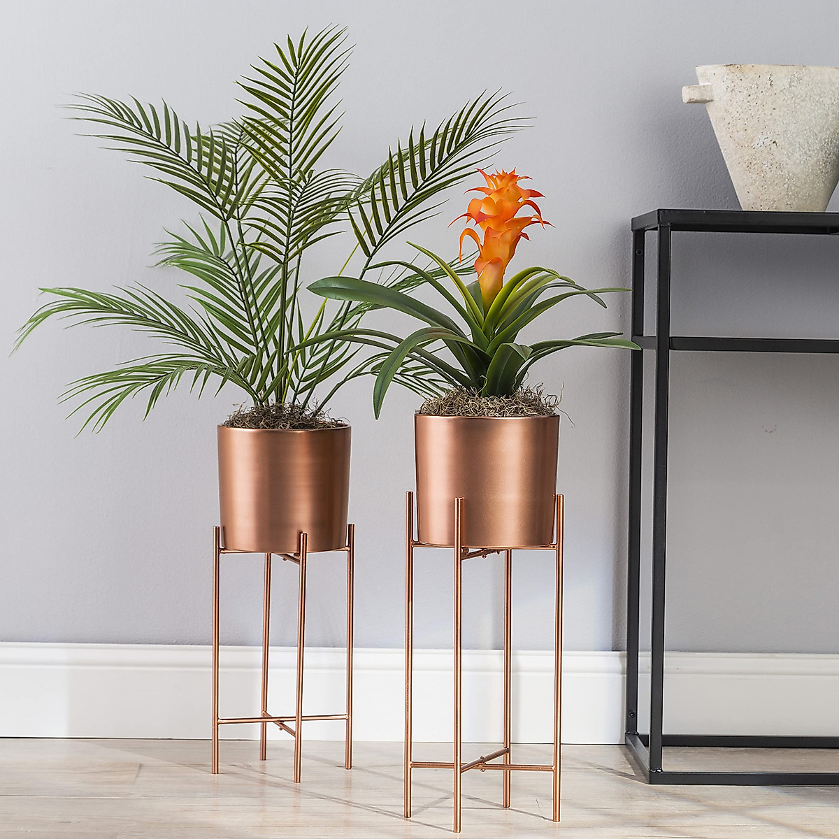 Rust-Oleum 314417 Stops Rust Bright Coat Metallic Spray Paint, 11 Oz, Copper