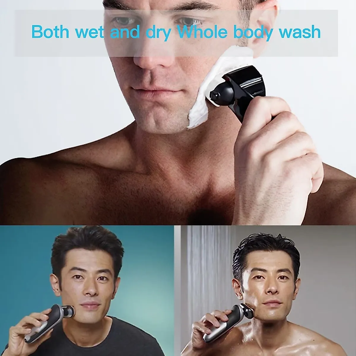 2023 Version Series 9 92S 94M Replacement Electric Shaver Replacement Head for Br aun All 2023 Version Series 9 Electric Razors 9290cc, 9291cc, 9370cc, 9293s, 9385cc, 9390cc, 9330s, 9296cc Silver