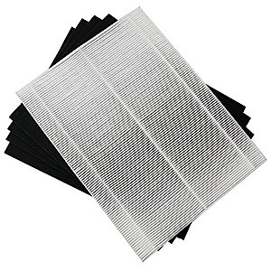 Filter-Monster 115115 True HEPA Replacement Filter A Combo Compatible with Winix Plasmawave Series Air Purifier Models 6300, P300, 5300, 5500, 5300-2, 6300-2, C535
