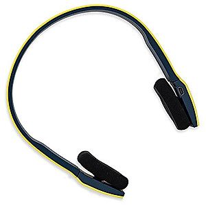 Syba CL-AUD23038 Bluetooth Wireless Stereo Headphones for Tablets, Smart Phones, Built-in Microphone, Yellow