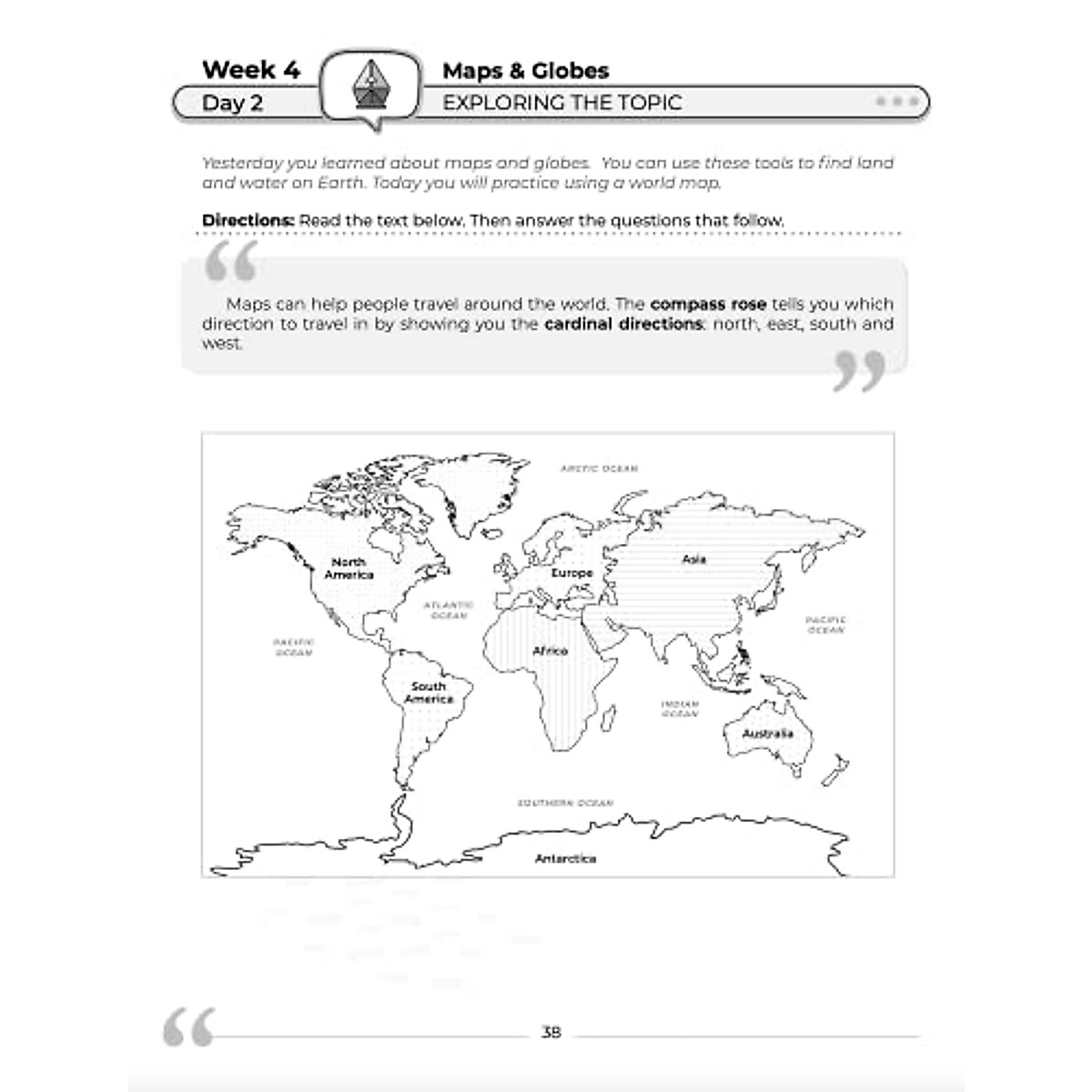 3rd Grade Social Studies: Daily Practice Workbook | 20 Weeks of Fun Activities | History | Civic and Government | Geography | Economics | + Video ... Each Question (Social Studies by ArgoPrep)