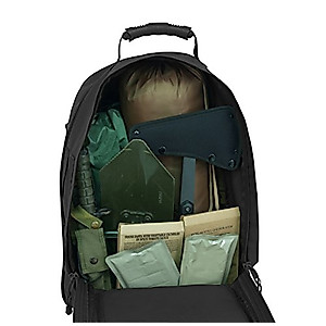 Mercury Tactical Gear Code Alpha 3 Day Stretch Tactical Backpack, Basic, Black, One Size